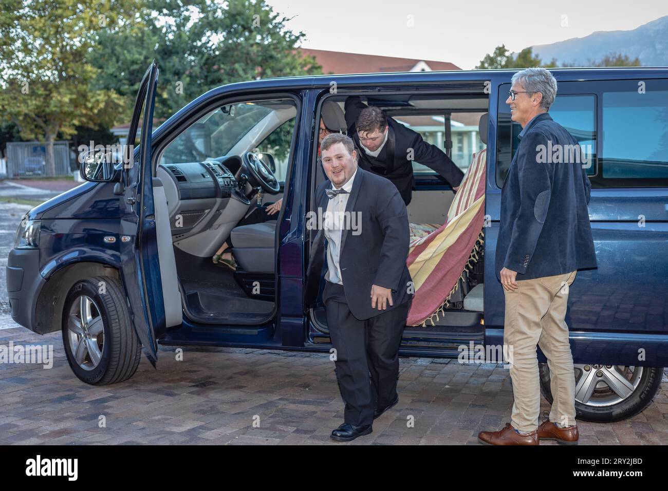 Two young men with Down syndrome bring a heartwarming presence to prom ...