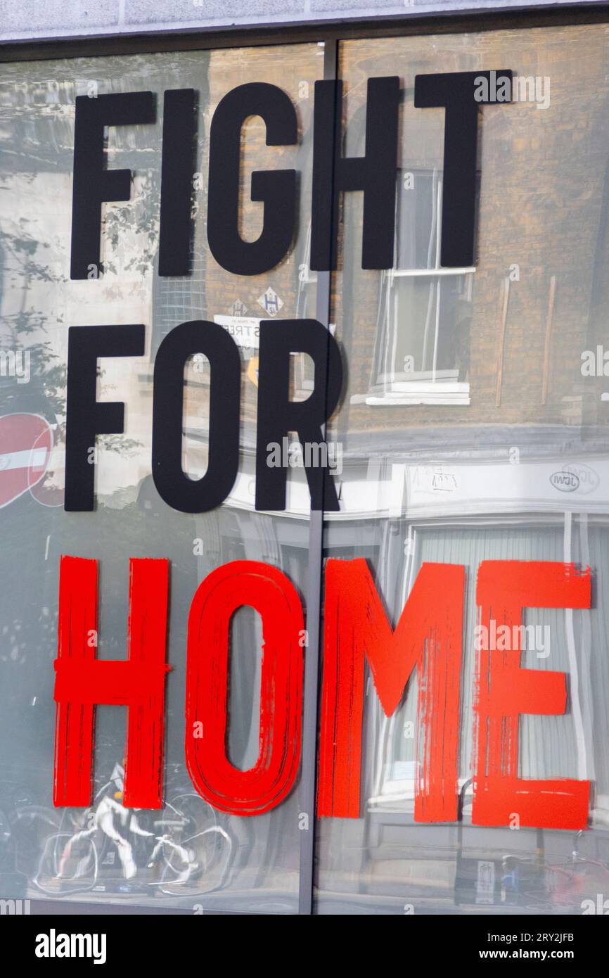 Shelter - The housing and homelessness charity Stock Photo - Alamy