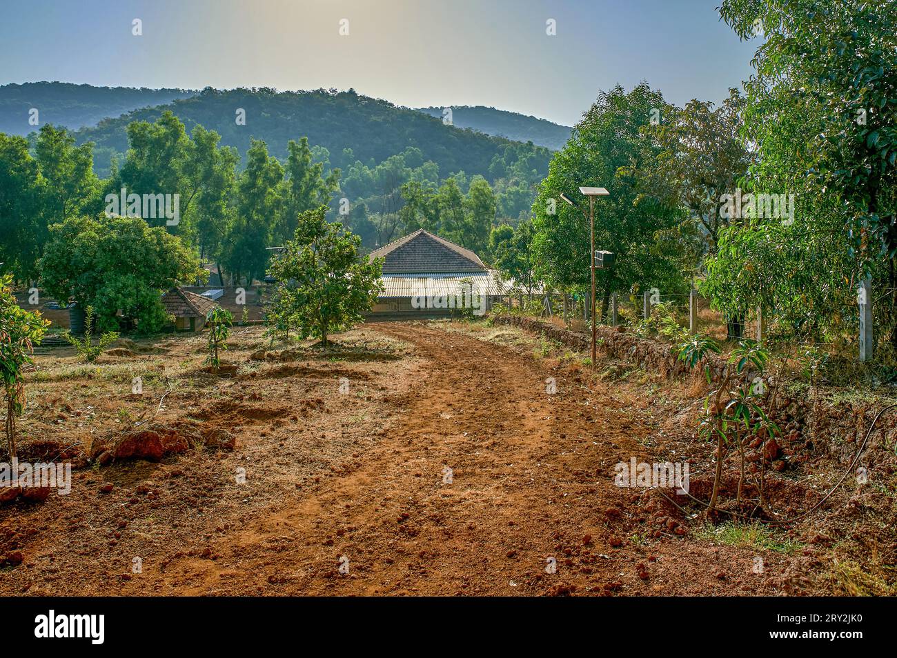 01 25 2011 Vintage Village Farmers House, Palavani, Mandangad ...