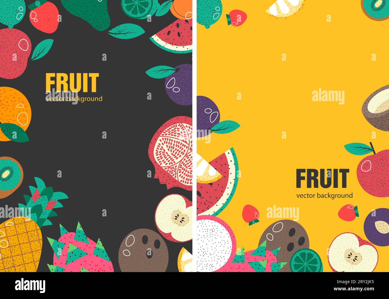 Banana snacks Stock Vector Images - Alamy