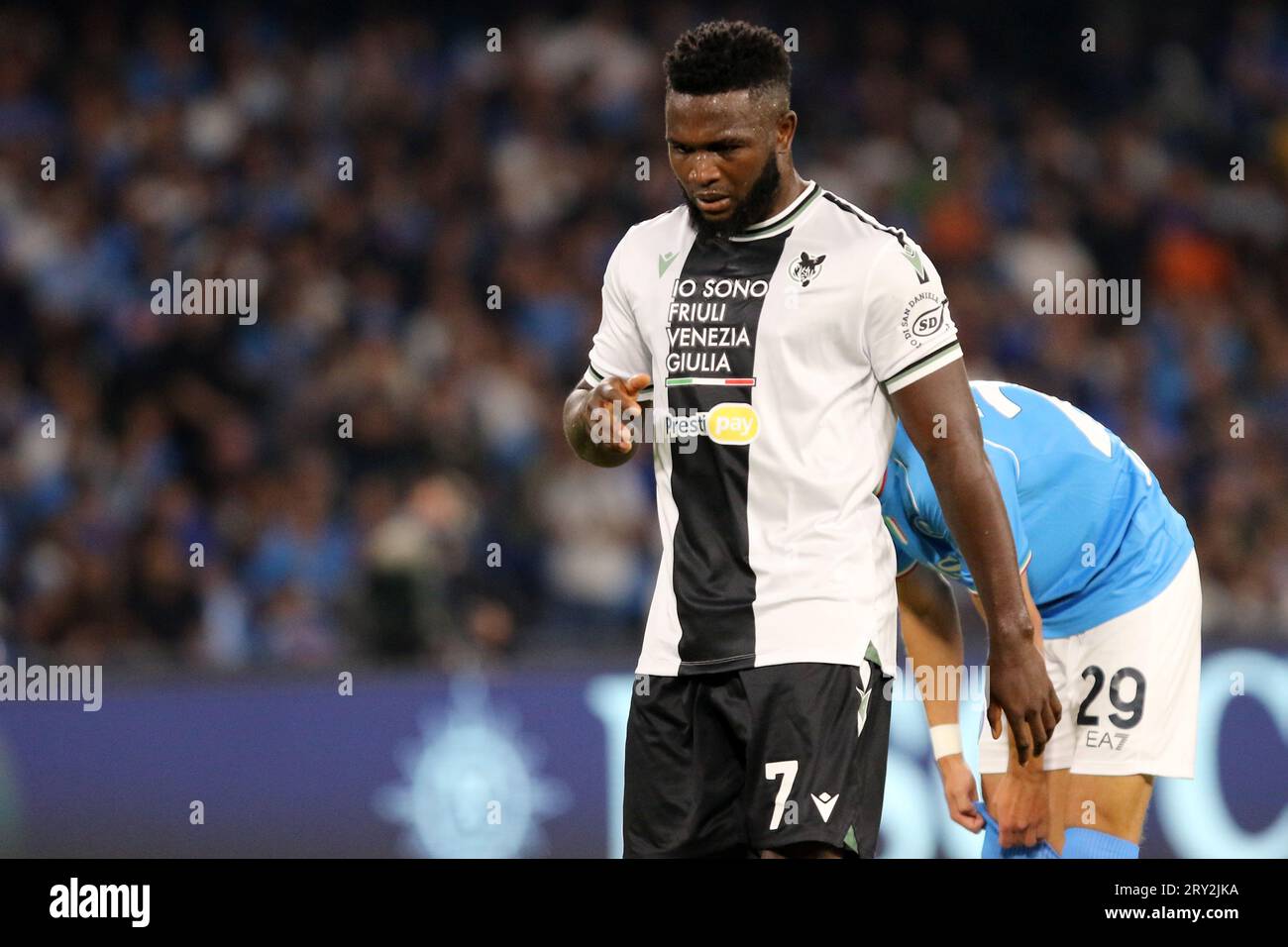 Udinese isaac hi-res stock photography and images - Alamy