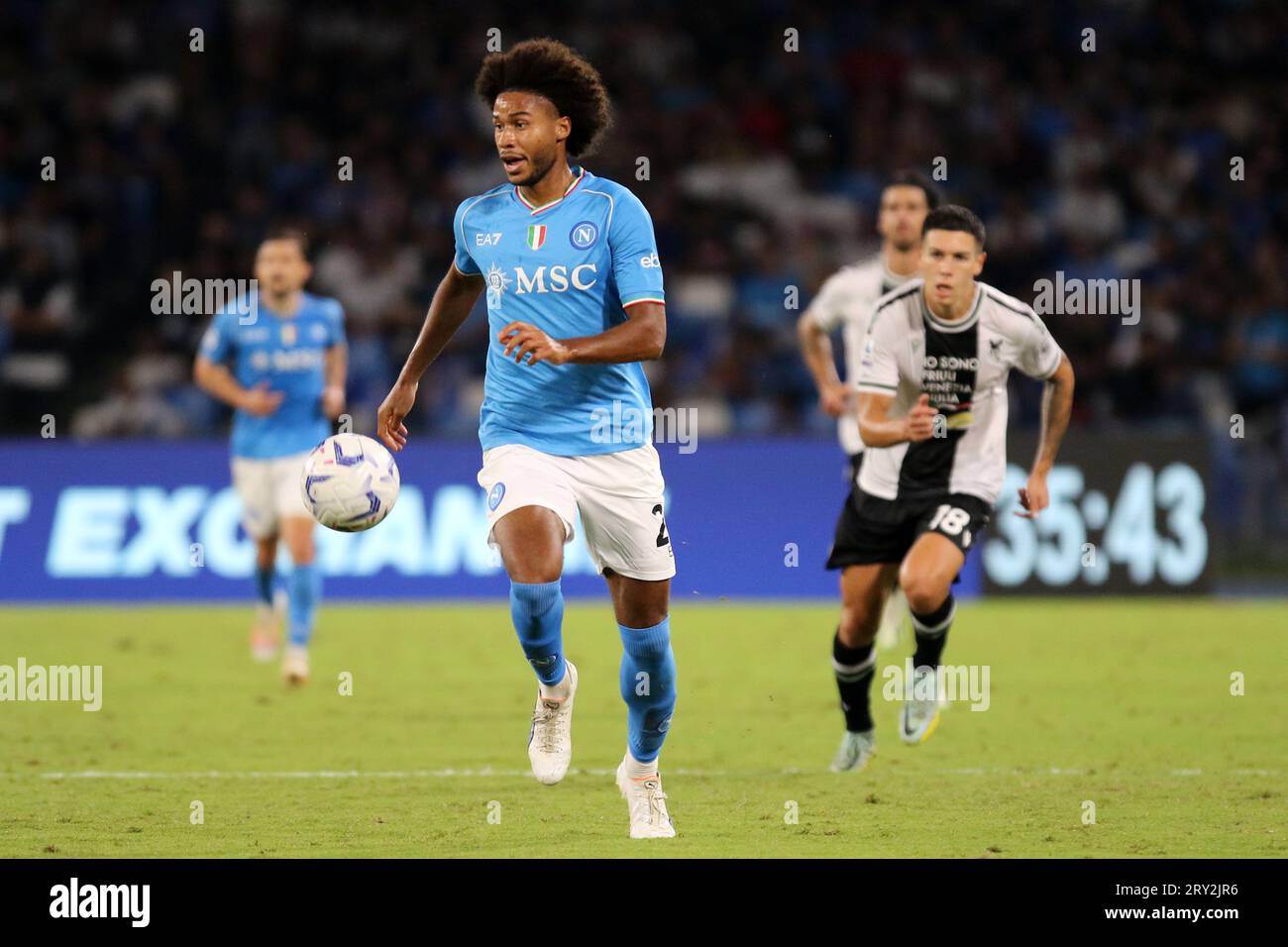 Jens cajuste of ssc napoli hi-res stock photography and images - Alamy