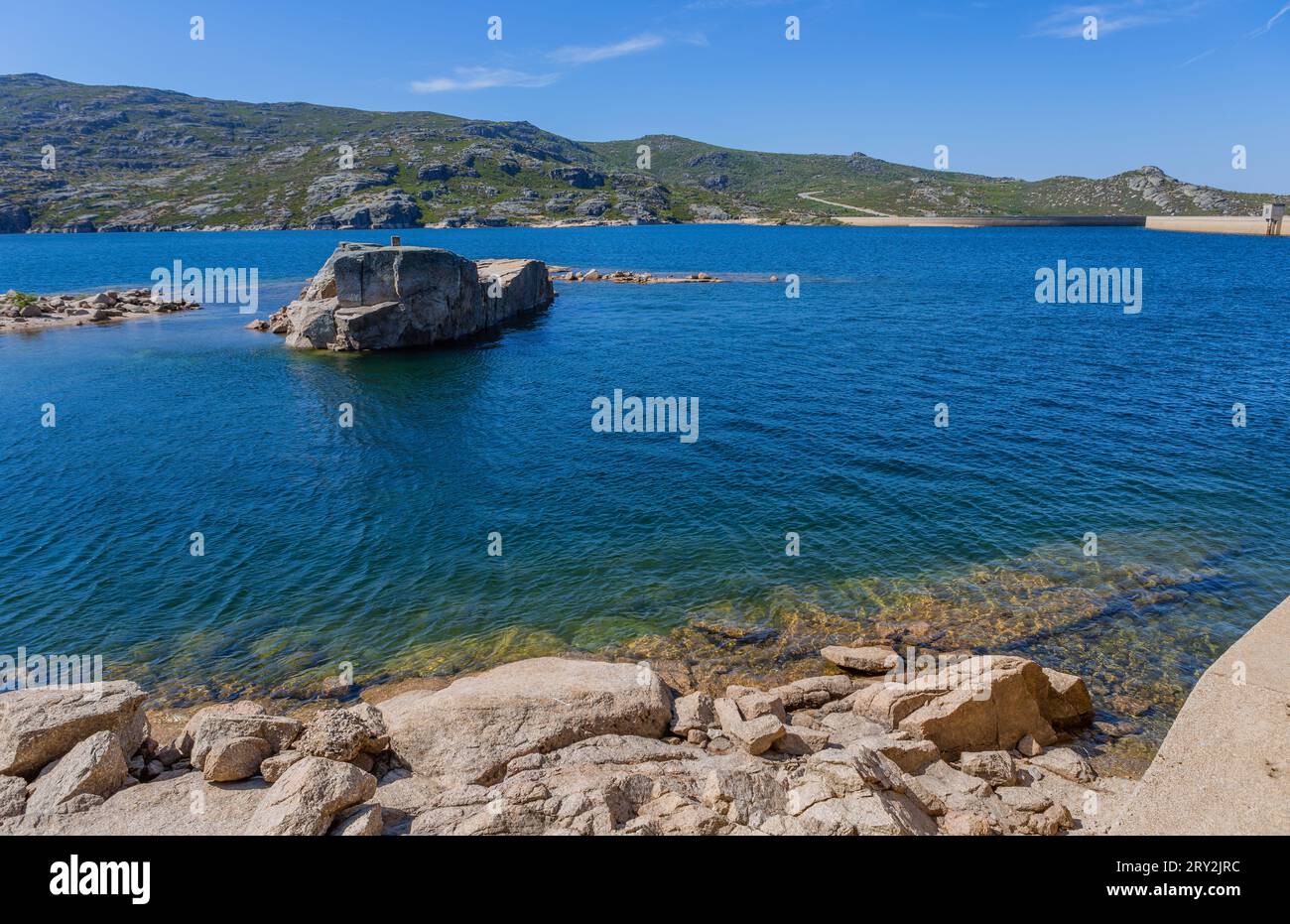 Lagoa Comprida (Long Lake) is the largest lake of Serra da Estrela ...