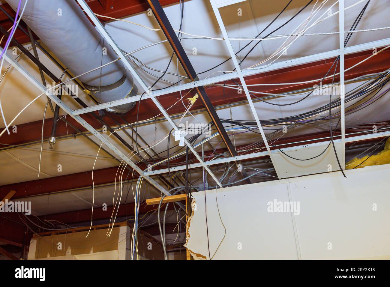 Ceiling works are an essential aspect of reconstruction process for ...