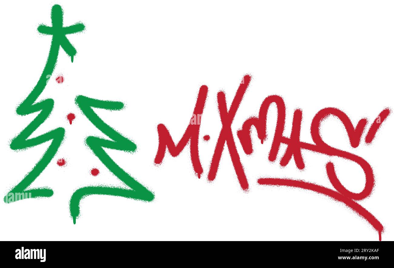 Graffiti with tree Stock Vector Images - Alamy