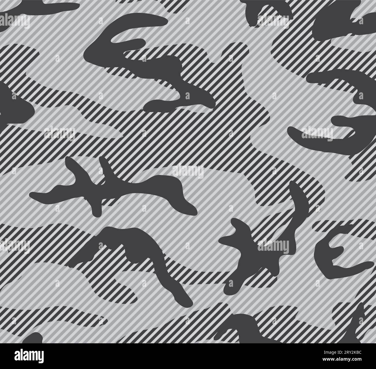 Urban camouflage seamless pattern. Halftone diagonal stripes. Black ...