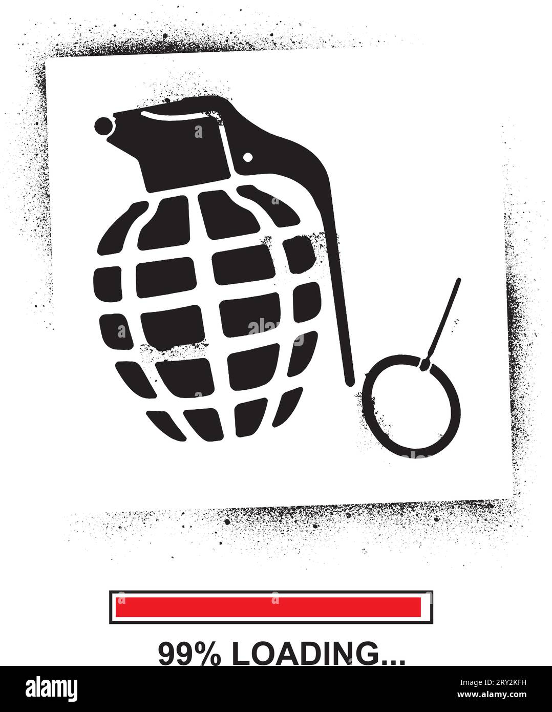 Hundreds Bomb Stencils