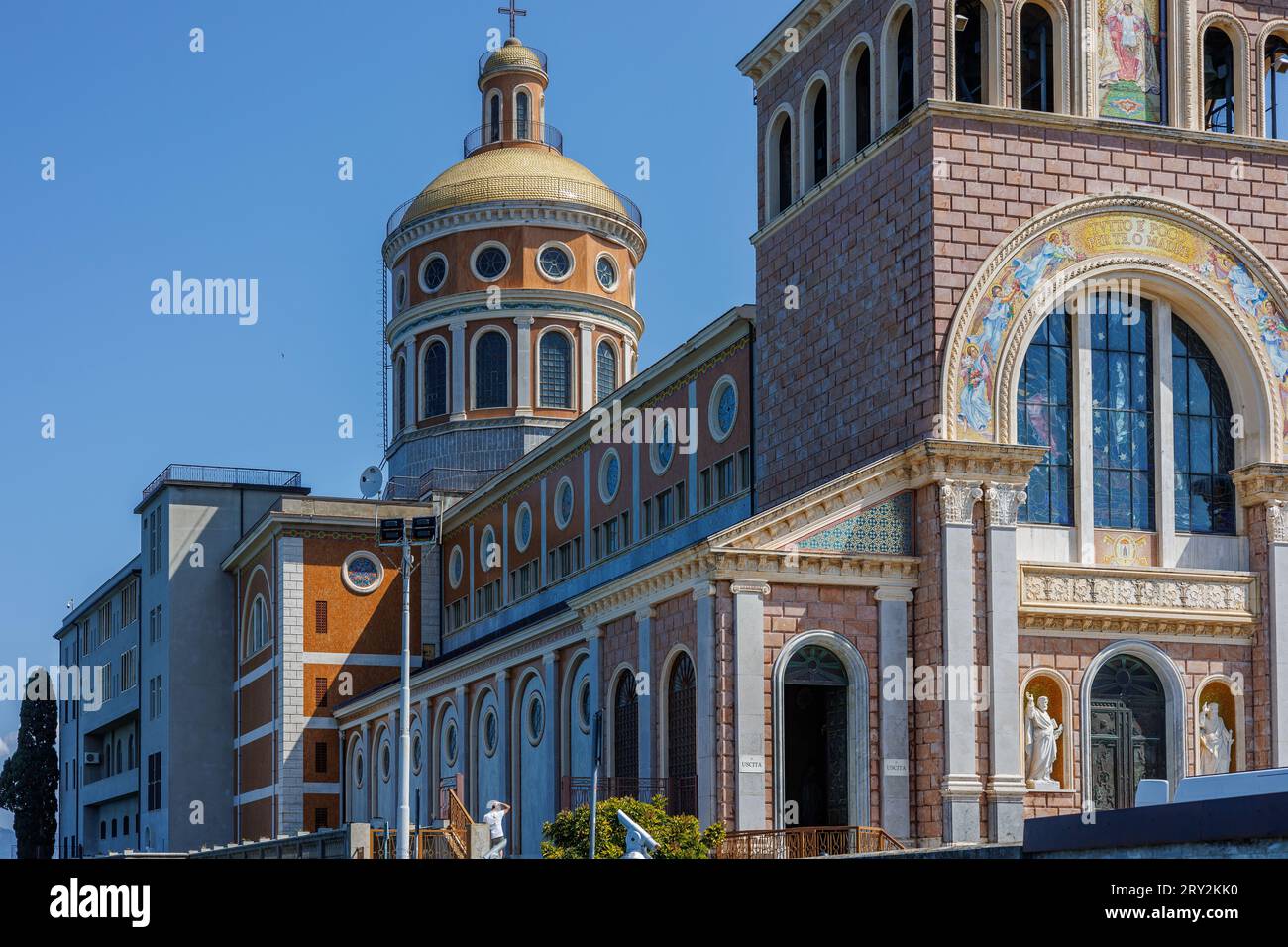The ancient monumental city of Tindari on the island of Sicily, Italy ...