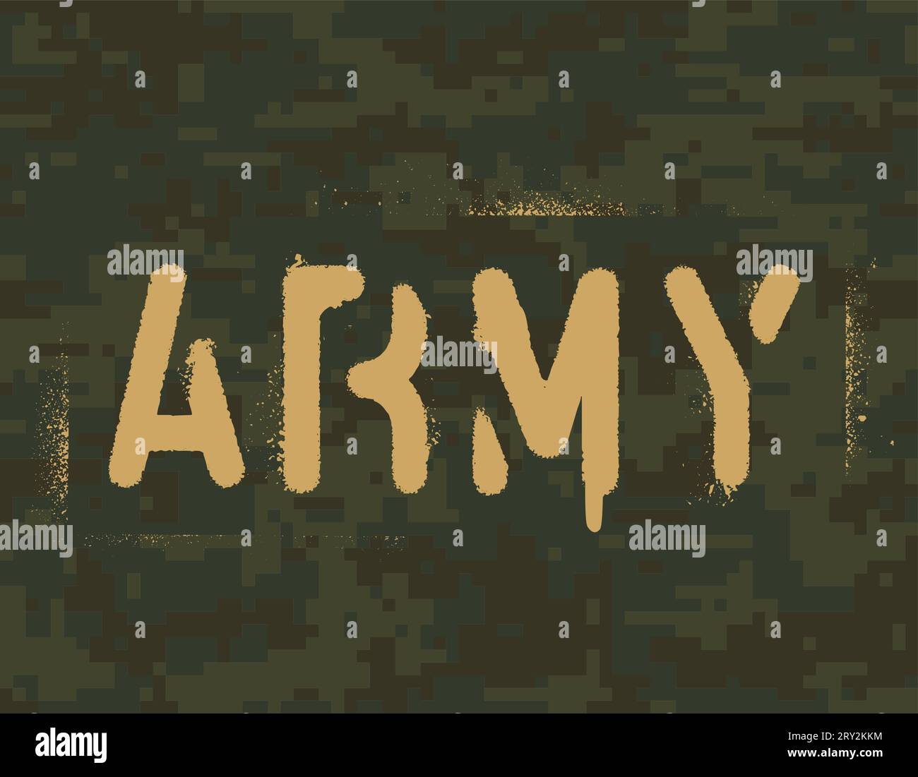 Military force army war Stock Vector Images - Alamy