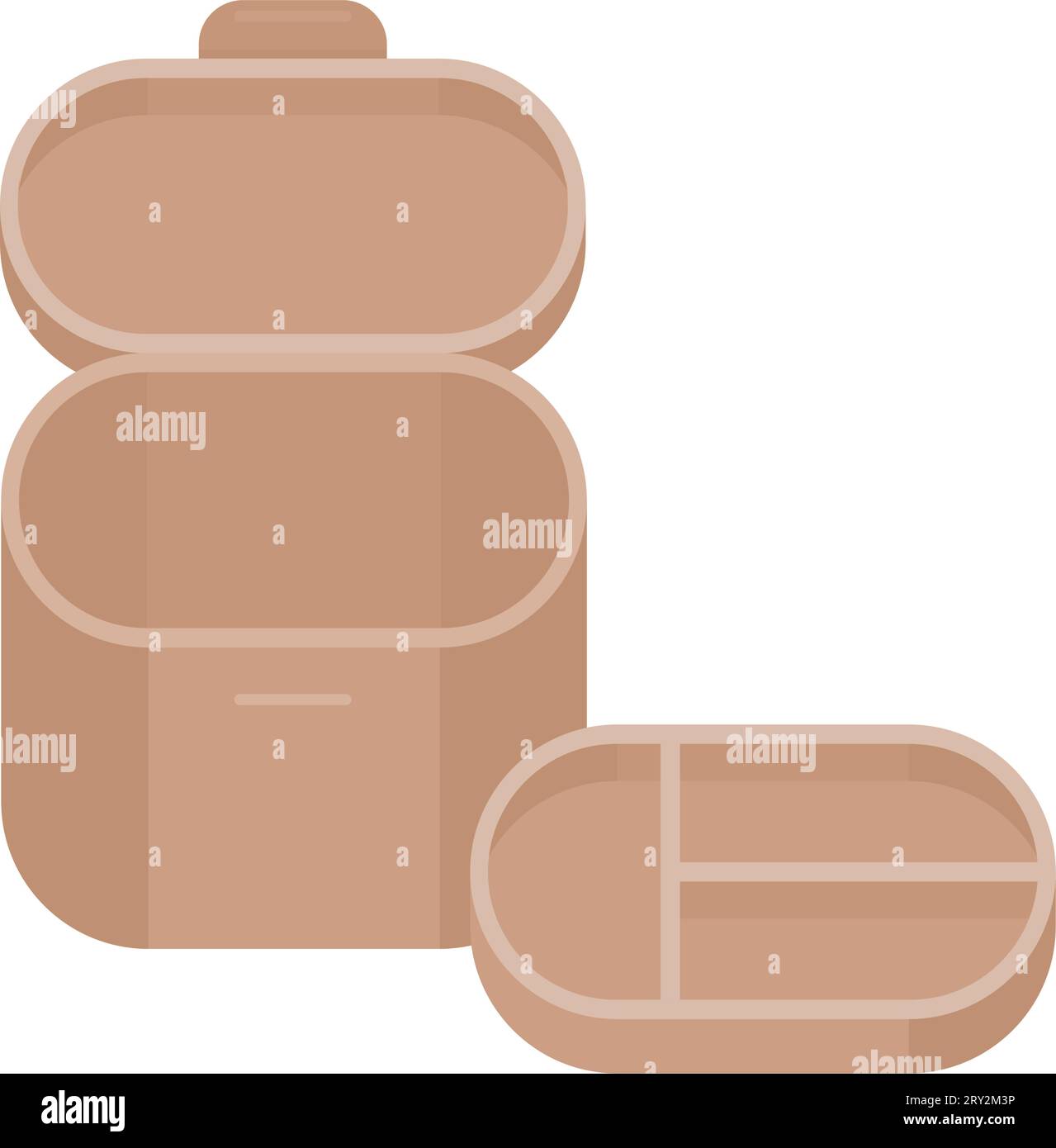 lunch box design Stock Vector Image & Art - Alamy