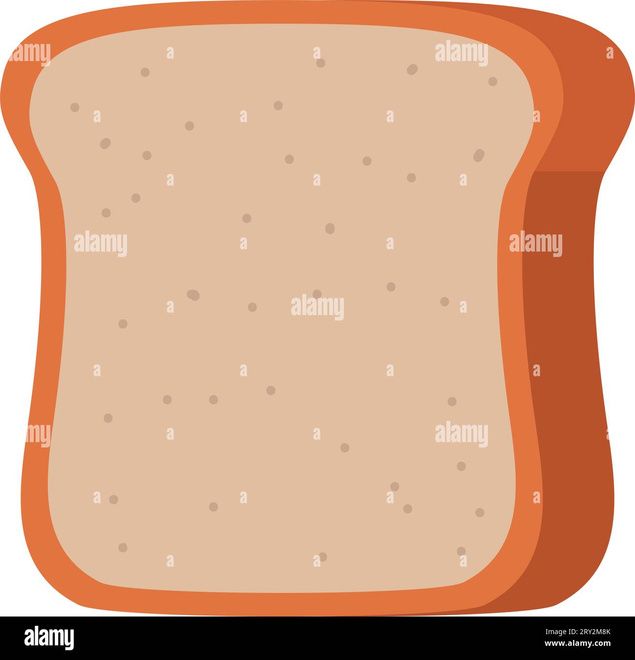 bread toast design Stock Vector Image & Art - Alamy