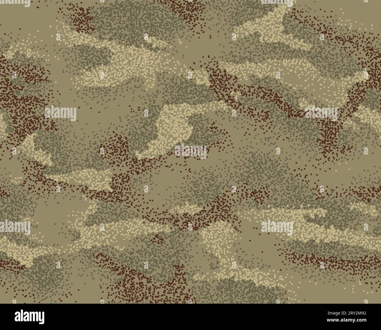 Woodland camouflage seamless pattern. Splash (sprayed) texture. Green ...
