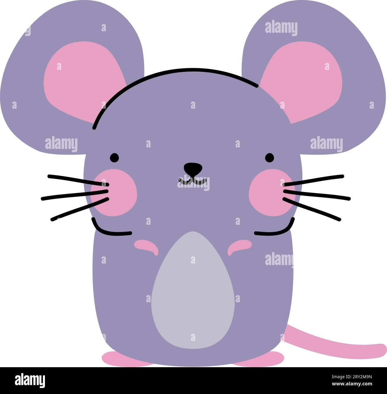 cute mouse design Stock Vector Image & Art - Alamy