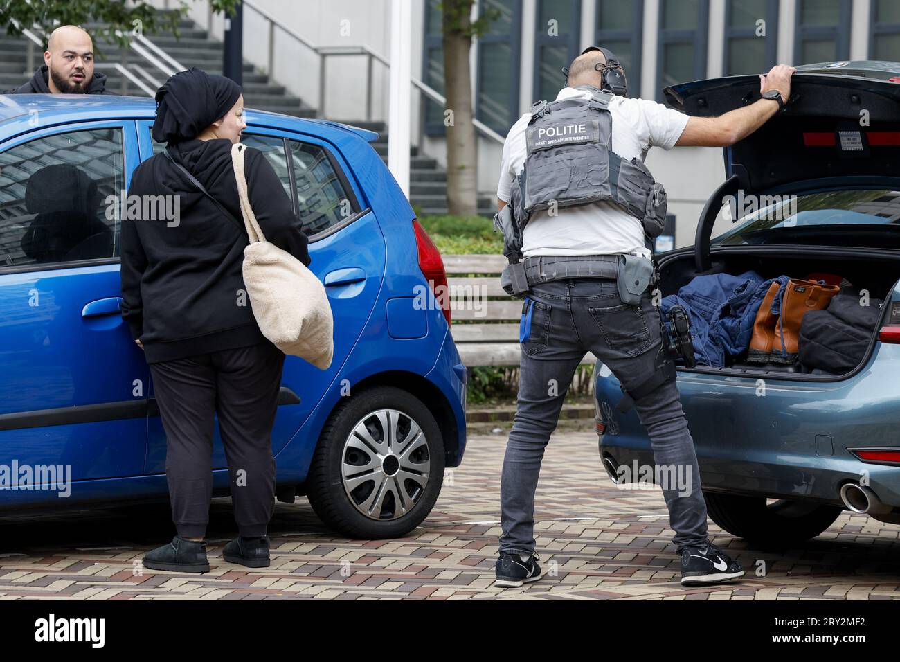 Rotterdam motor police hi-res stock photography and images - Alamy