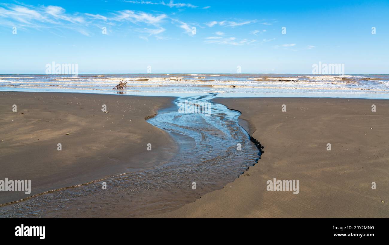Tranquil ocean flows hi-res stock photography and images - Alamy