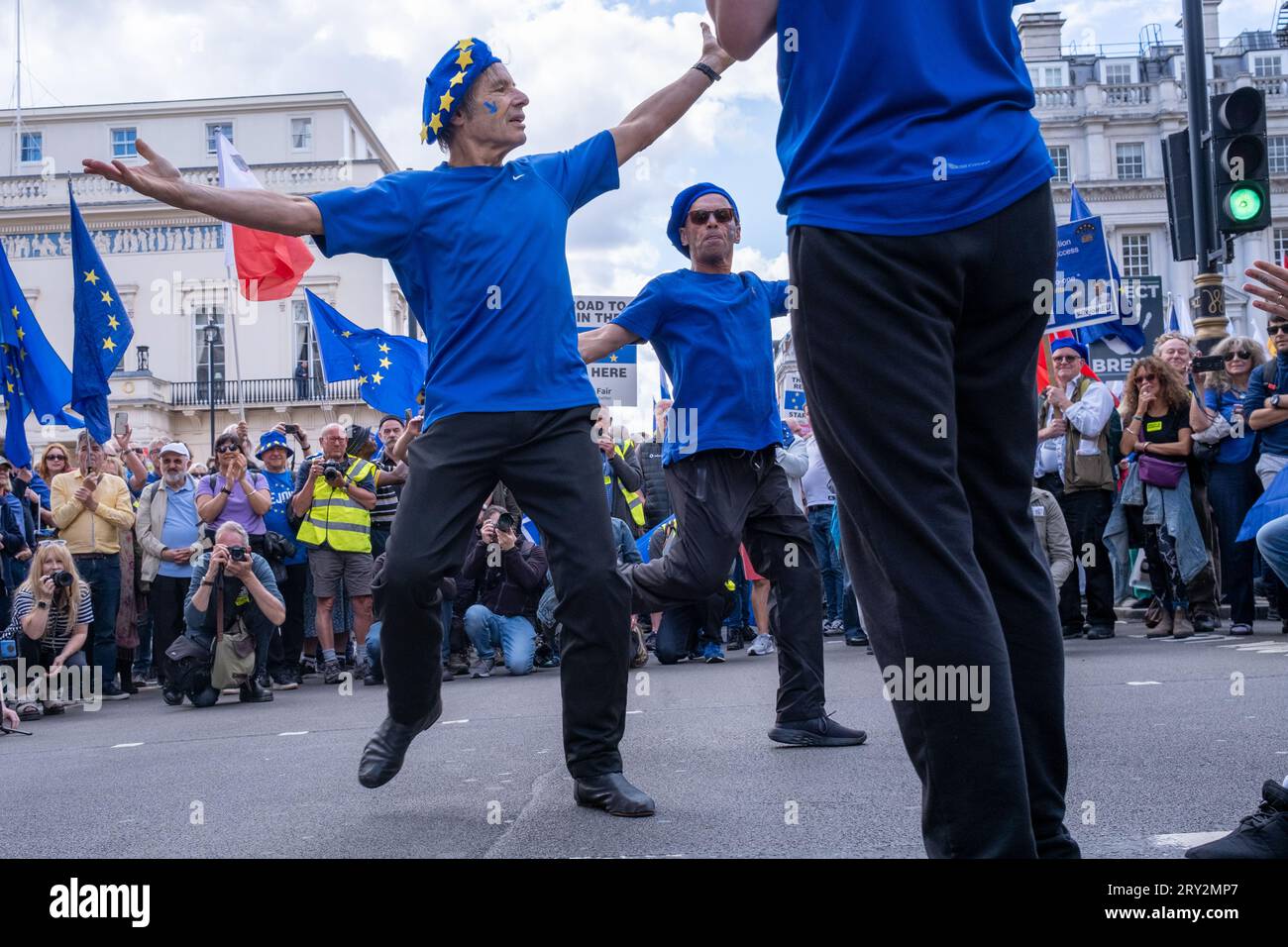 National Re-Join March, 23rd September 2023 Stock Photo - Alamy