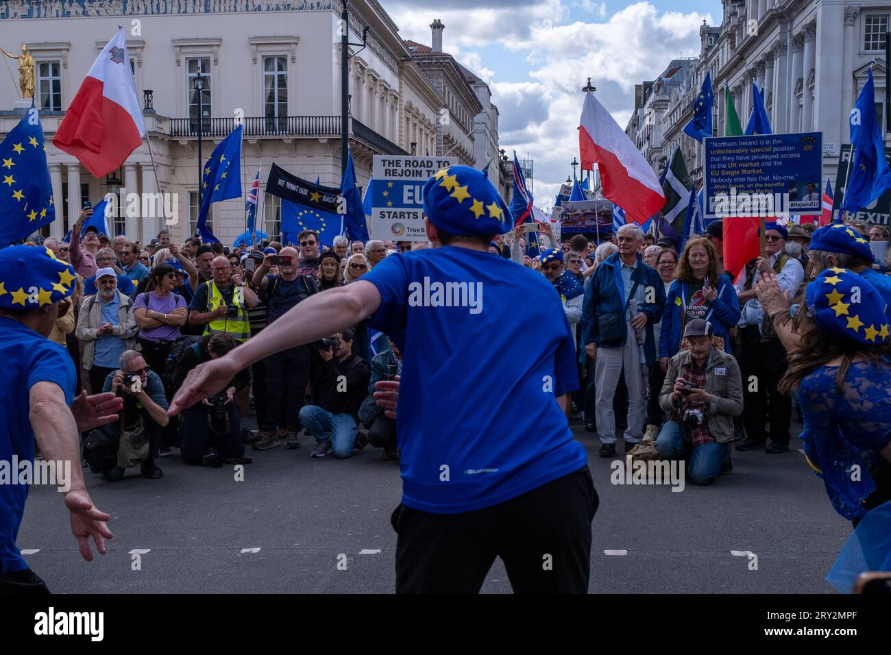 National Re-Join March, 23rd September 2023 Stock Photo - Alamy