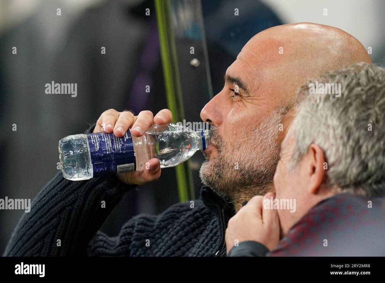 Pep guardiola happy hi-res stock photography and images - Alamy