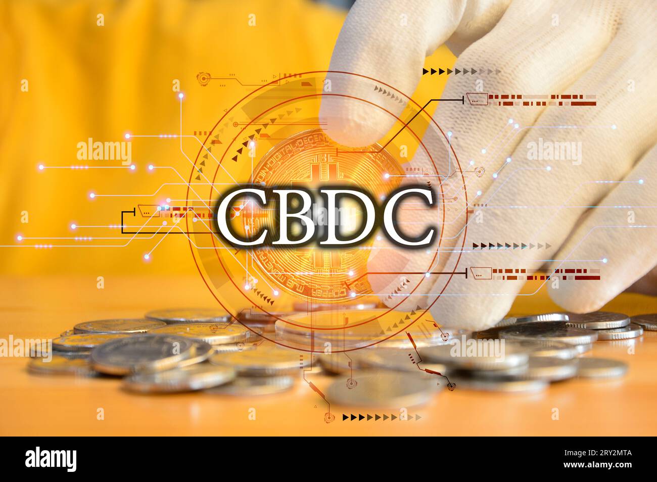 A central bank digital currency, CBDC, is a new type of currency that ...