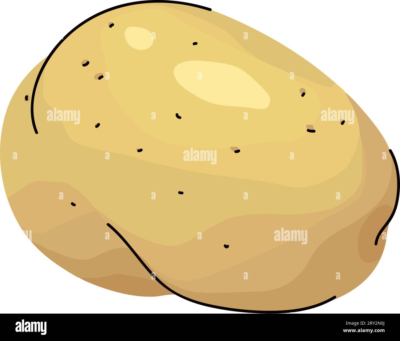 healthy potato design Stock Vector Image & Art - Alamy