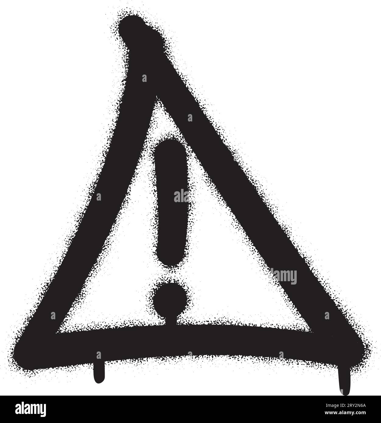 Exclamation mark graffiti hi-res stock photography and images - Alamy