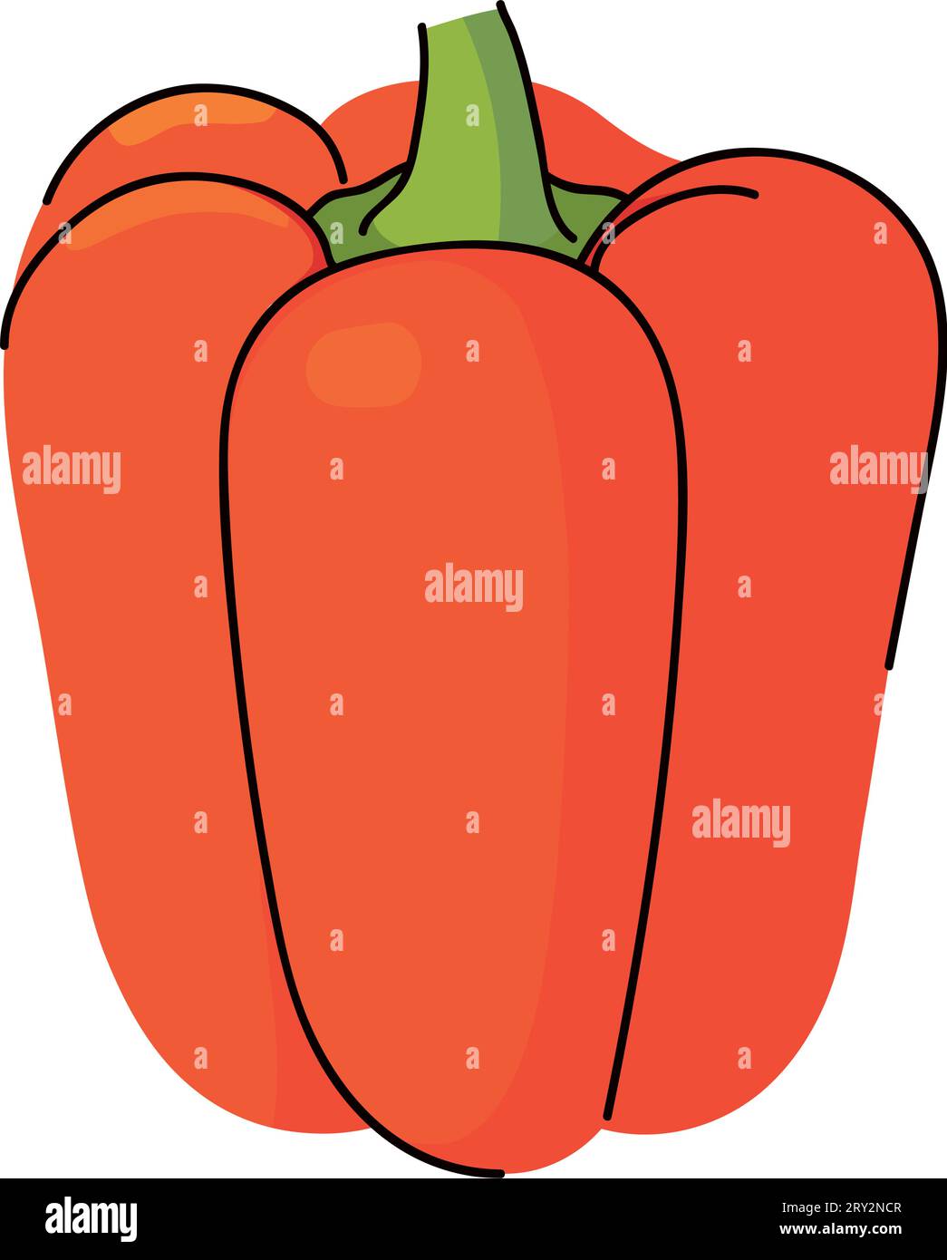 red pepper design Stock Vector Image & Art - Alamy
