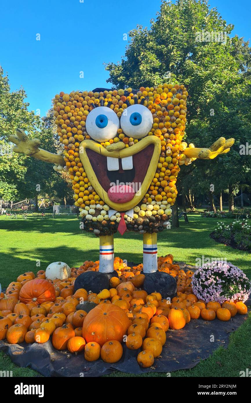 Kaiserslautern Themenfoto: Herbst, Kuerbisausstellung Gartenschau ...