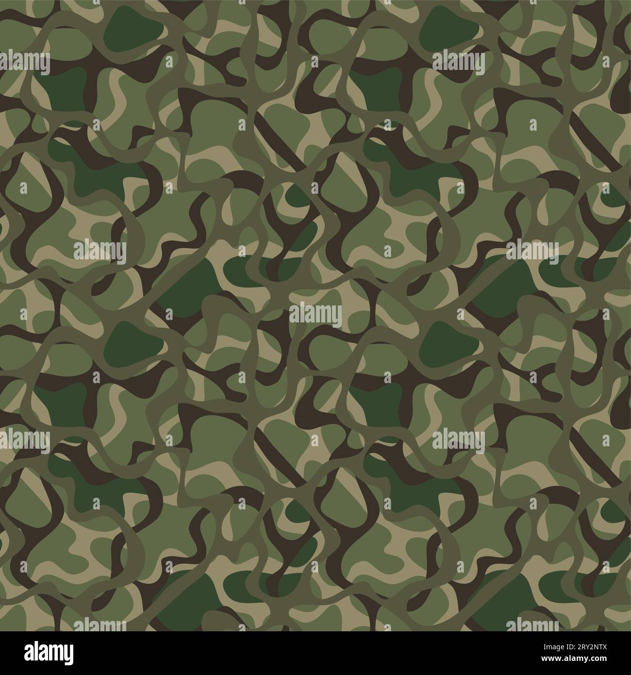 Meshy camouflage seamless pattern. Five colors Stock Vector Image & Art ...