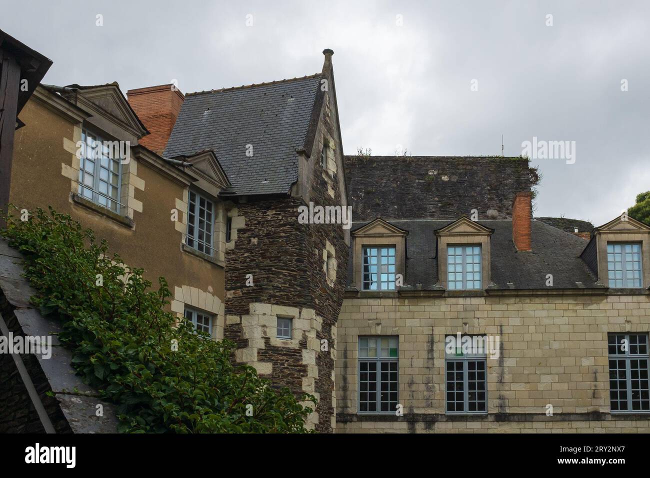 Angers, France, 2023. In the middle of the 18th cent. Governor's ...