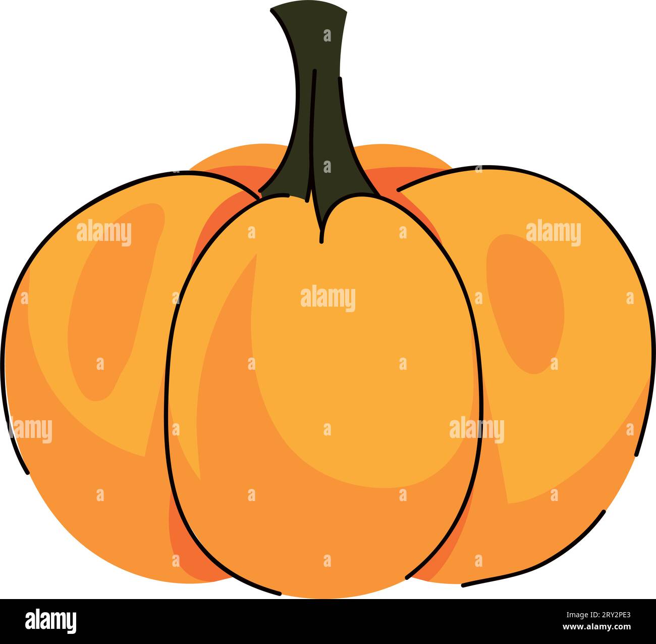 pumpkin vegetable design Stock Vector Image & Art - Alamy