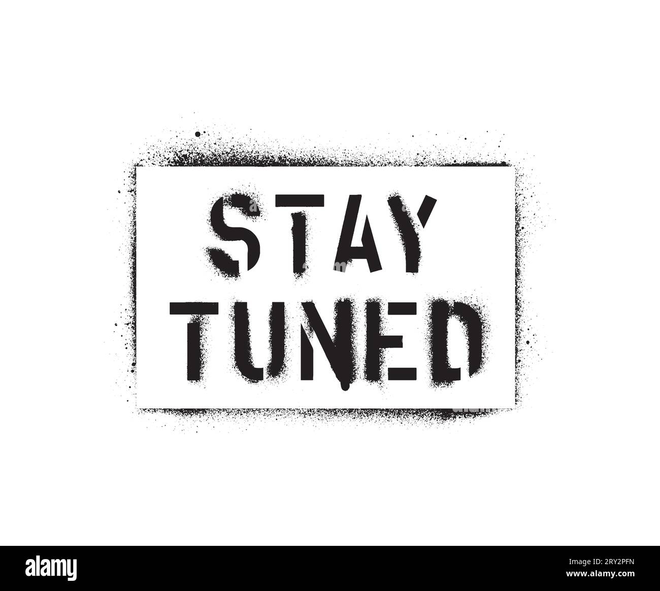 Stay tuned message hi-res stock photography and images - Alamy
