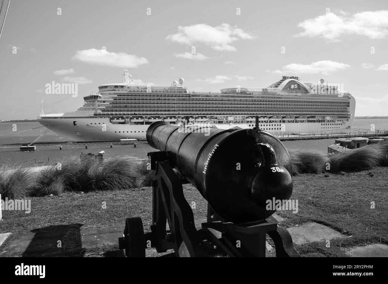 Bermuda hamilton Black and White Stock Photos & Images - Alamy
