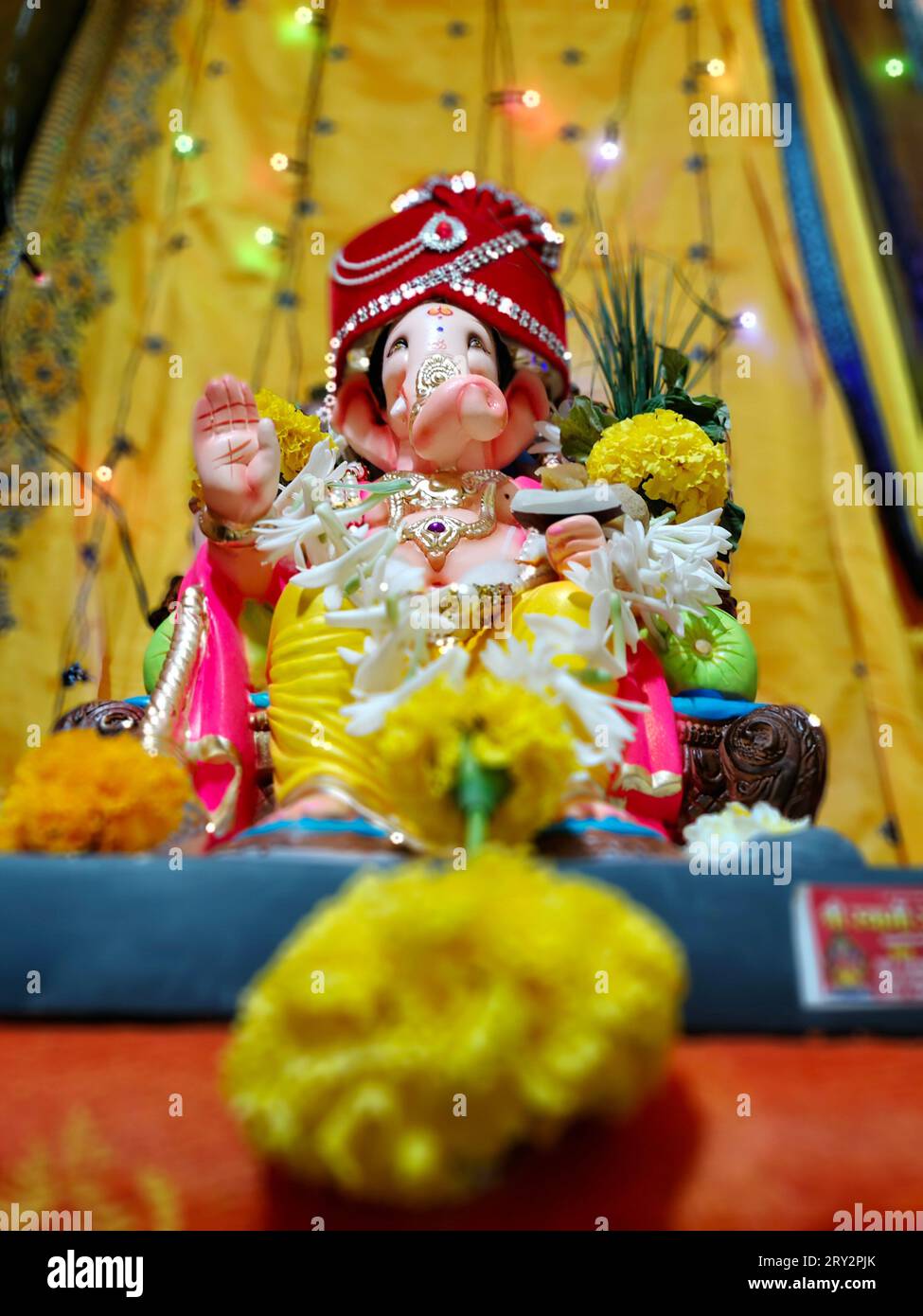 Ganapati bappa, lord Ganesha, ganapati, Ganeshji, Ganesha Stock Photo ...