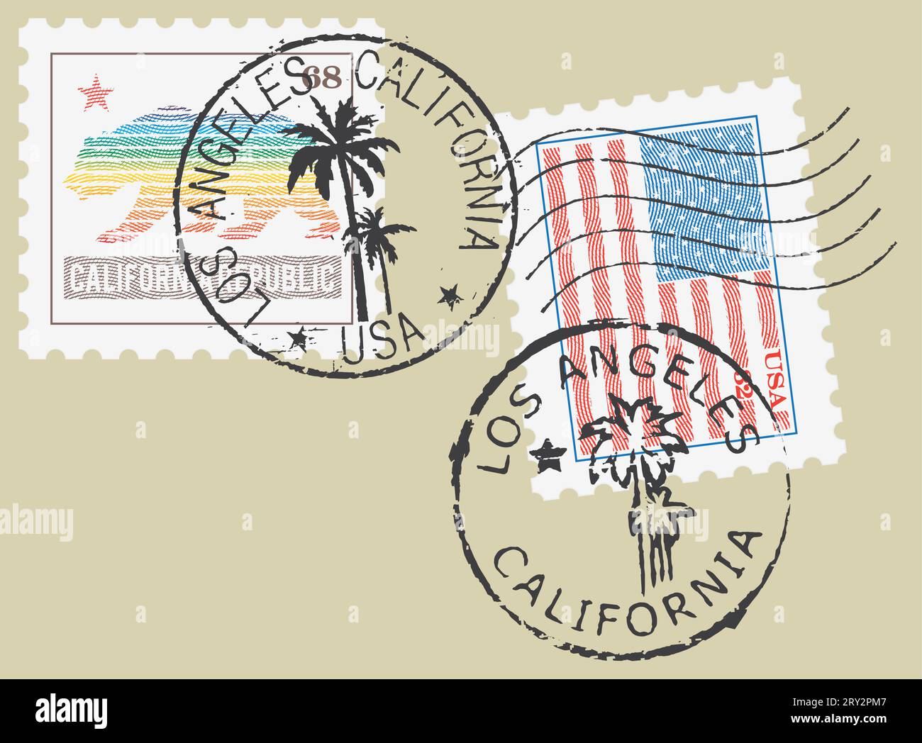 Printable California State Symbols