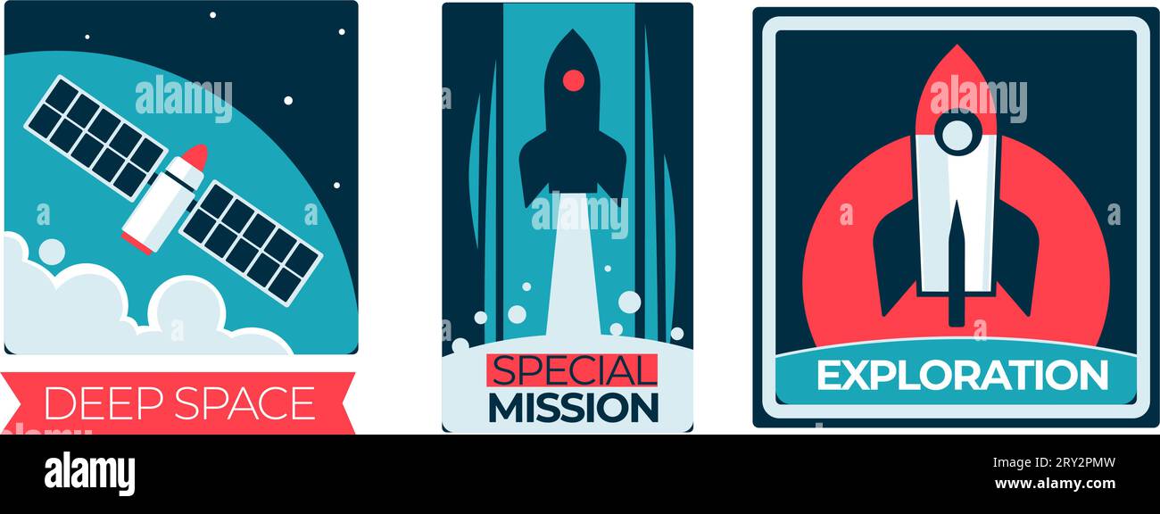 Future deep space exploration Cut Out Stock Images & Pictures - Alamy