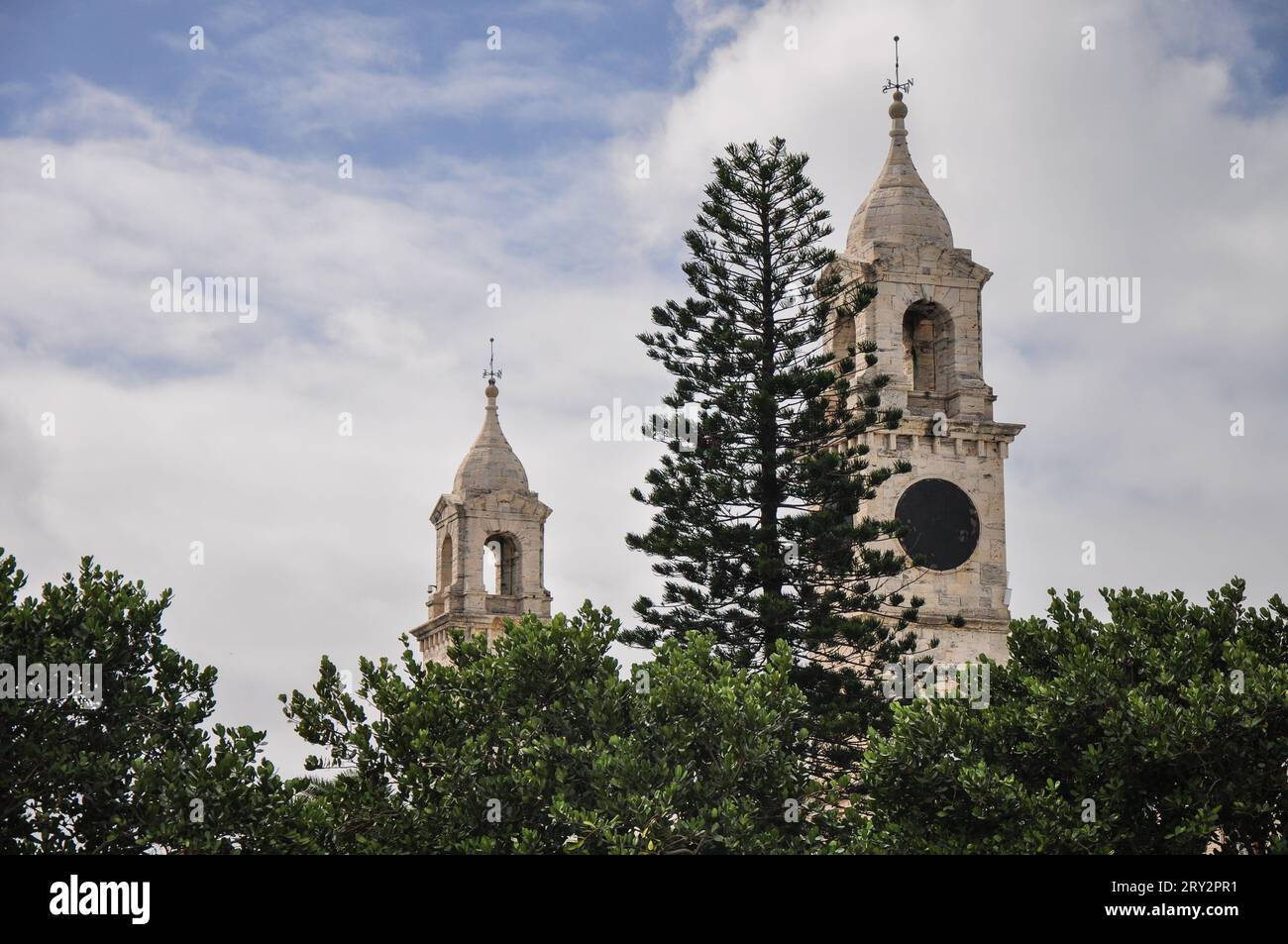 Bermuda fort hamilton hi-res stock photography and images - Alamy
