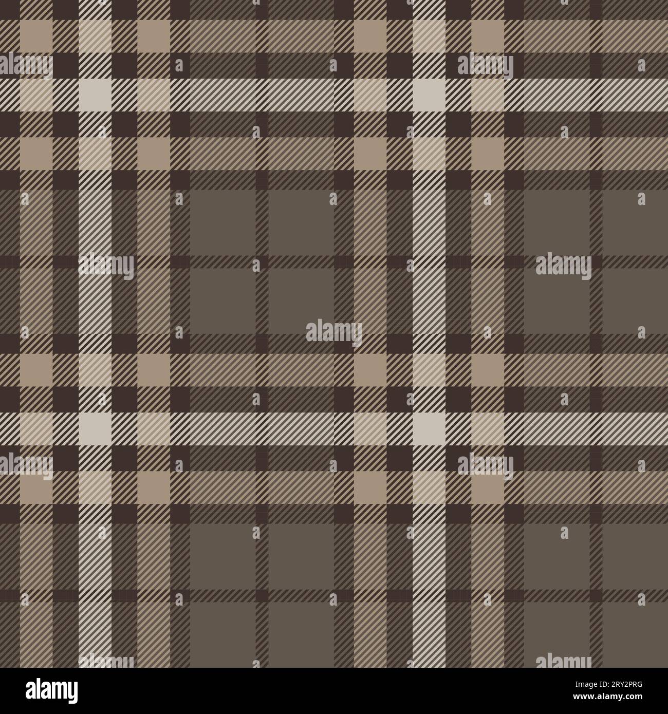 Brown white scotland textile Stock Vector Images - Alamy