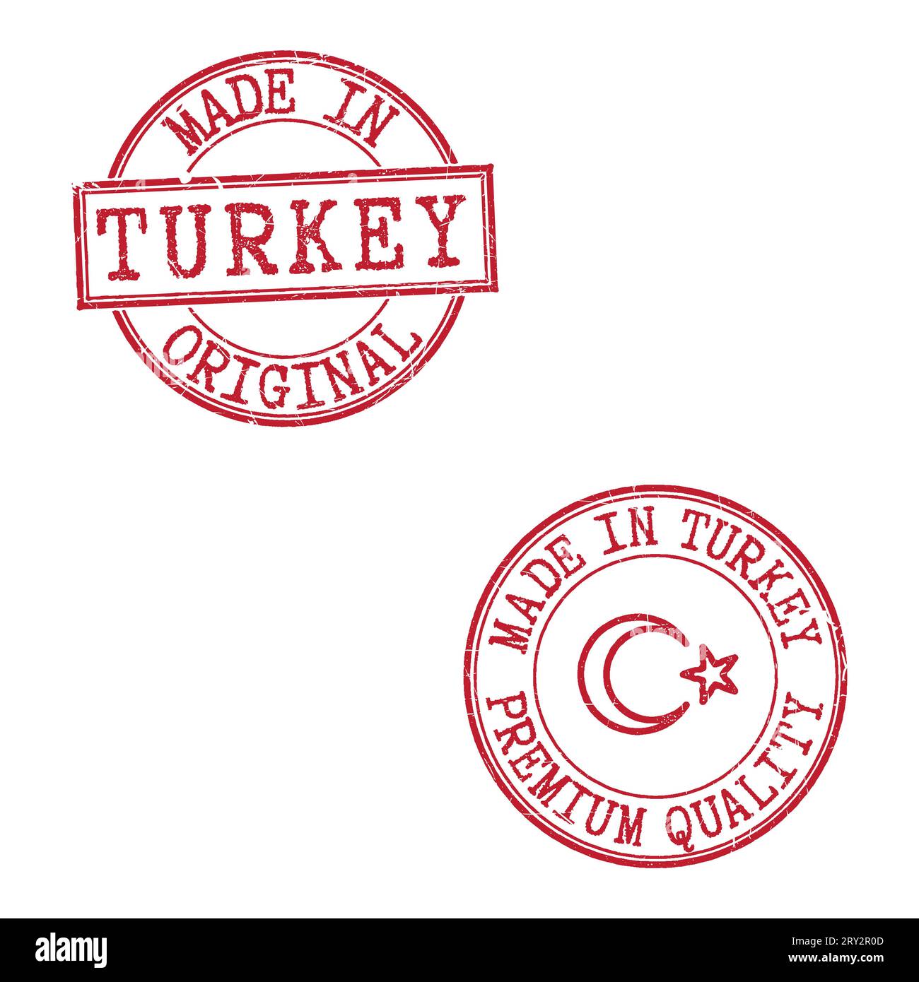 Turkish stamps Stock Vector Images - Alamy
