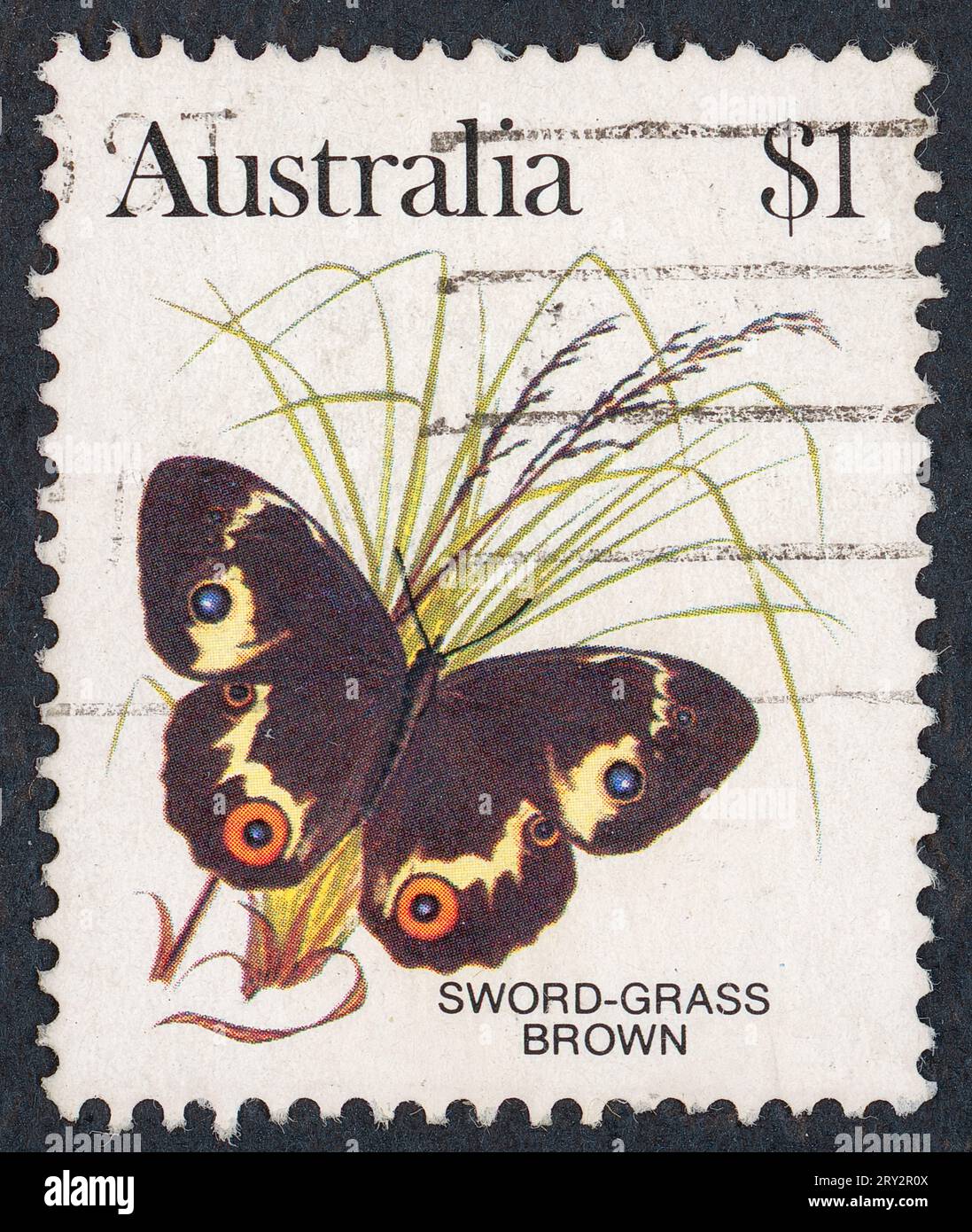 Australia postage stamp hi-res stock photography and images - Alamy