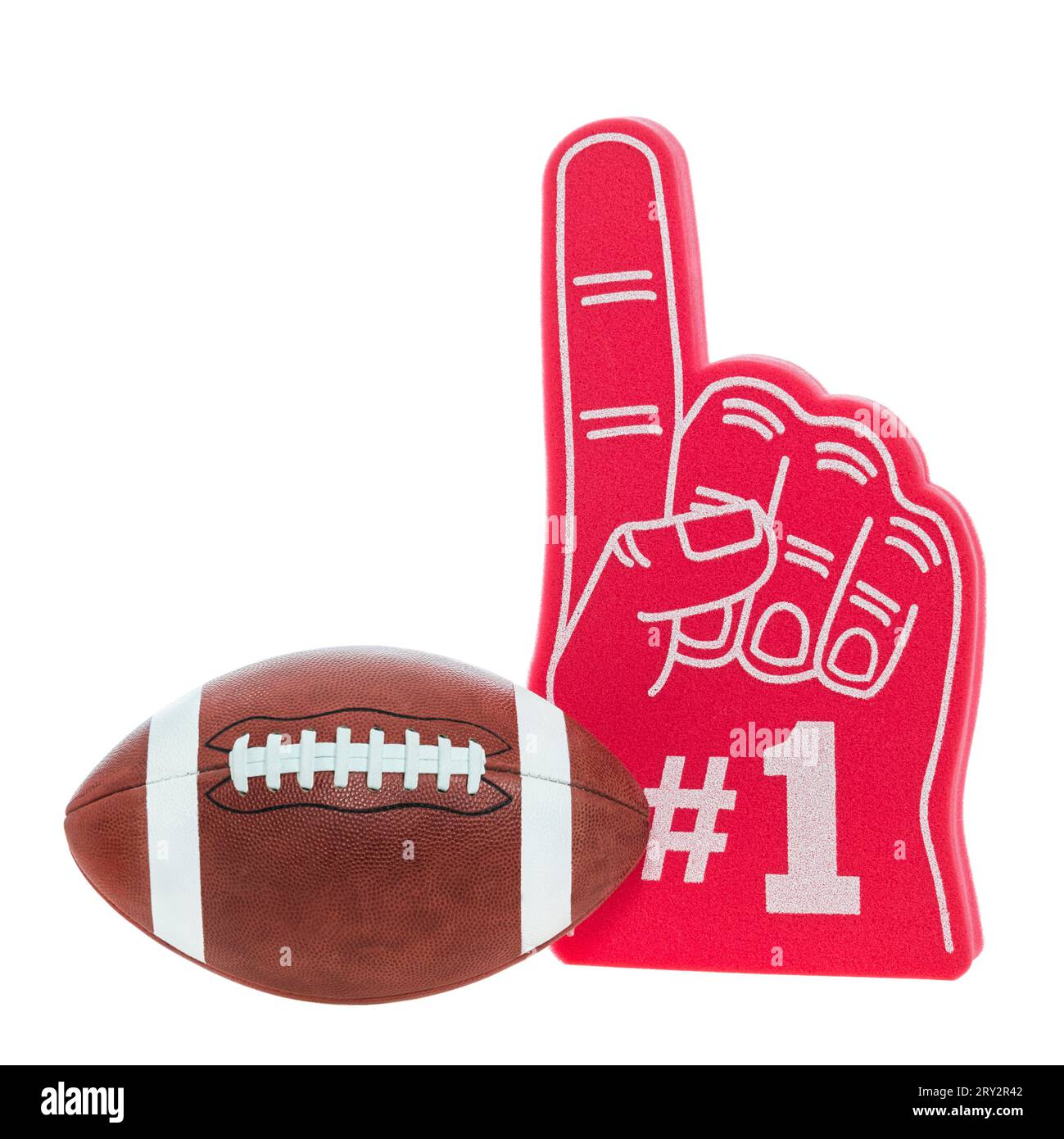 Number 1 foam hand hi-res stock photography and images - Alamy