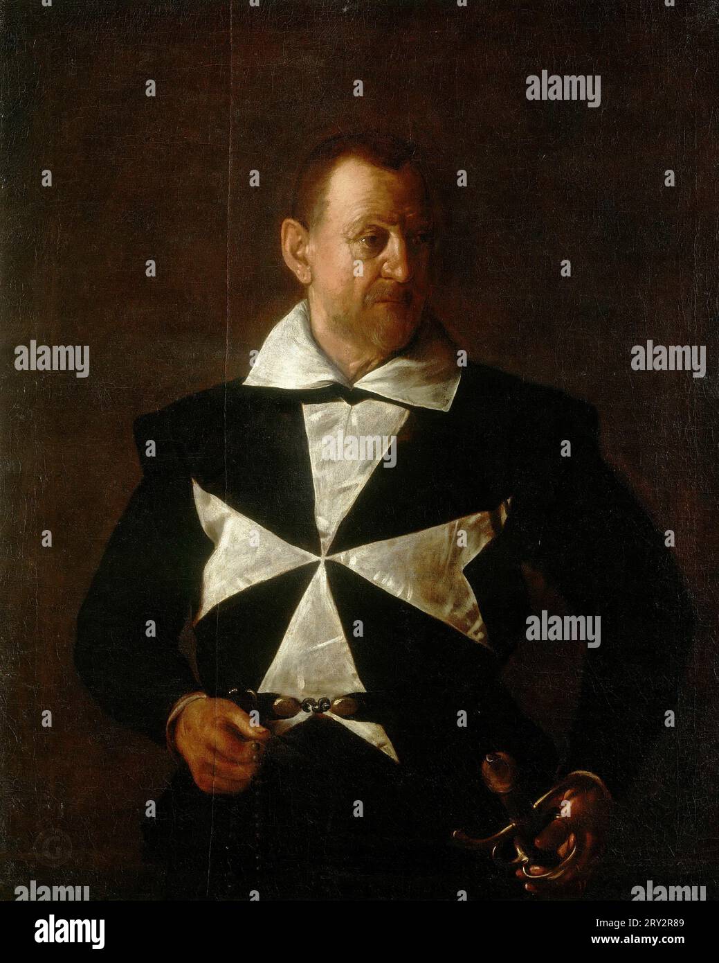 Caravaggio portrait hi-res stock photography and images - Alamy