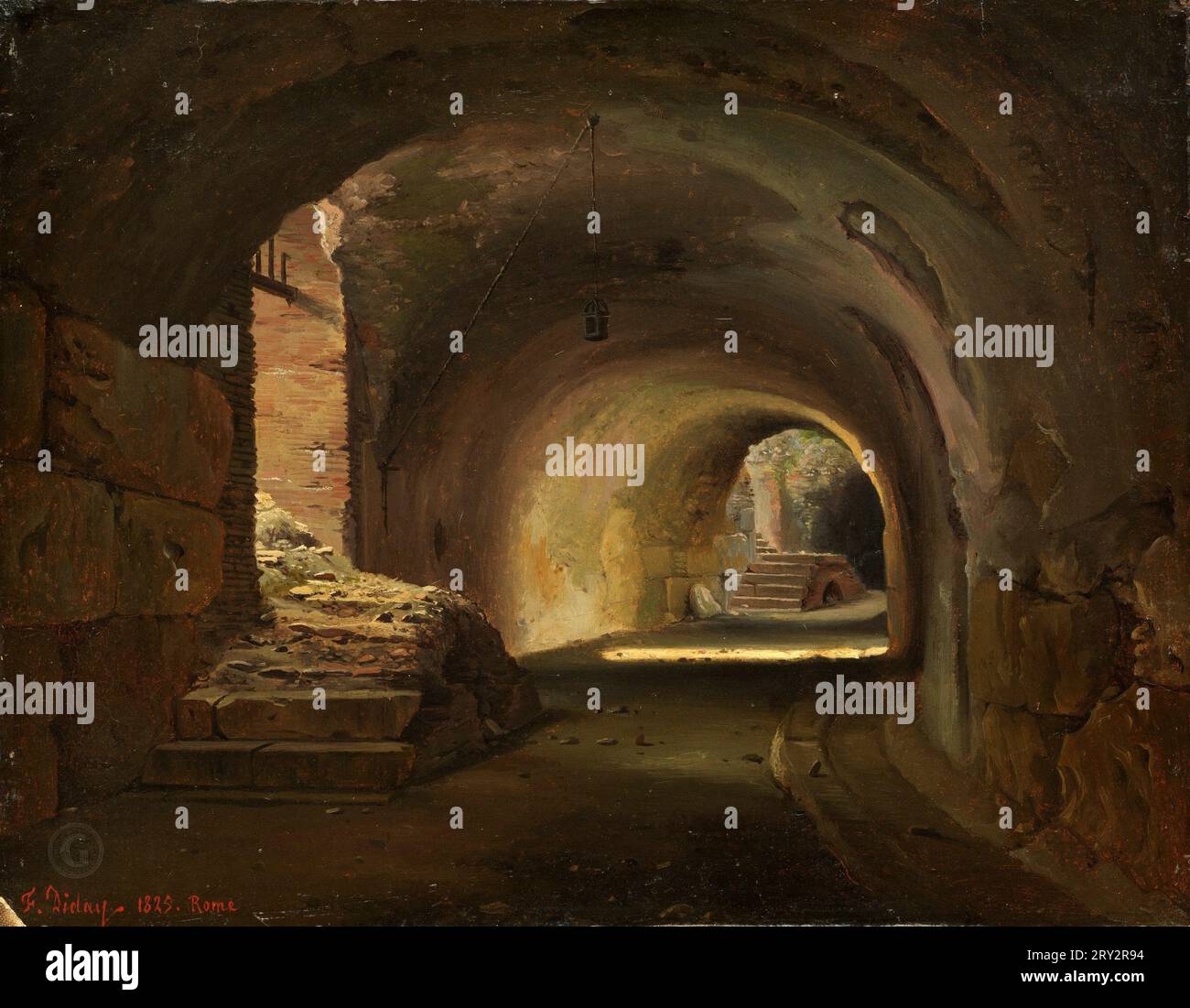 Francois diday paintings hi-res stock photography and images - Alamy