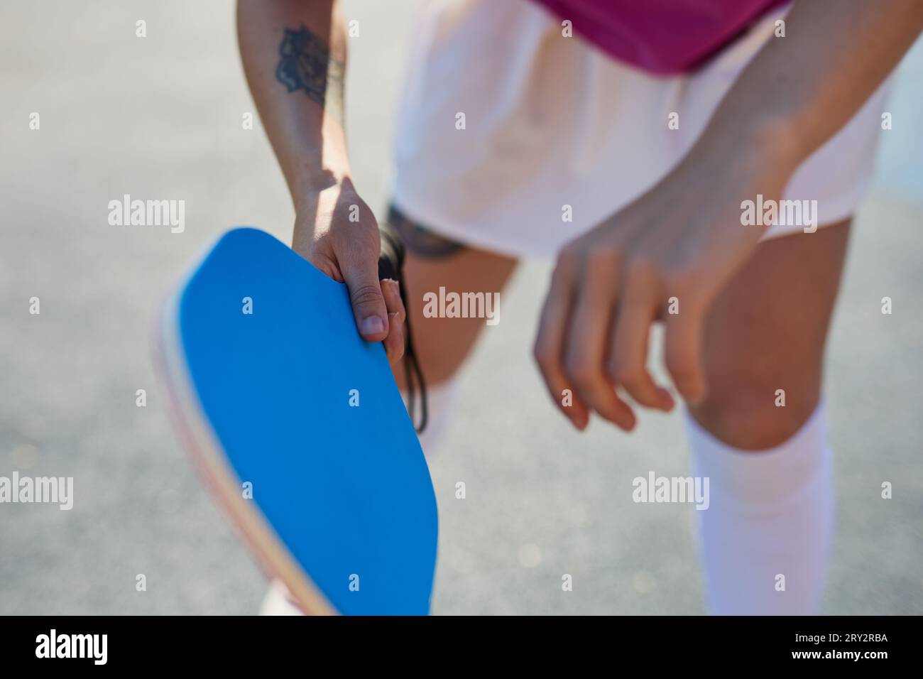 Female pickleball hi-res stock photography and images - Alamy