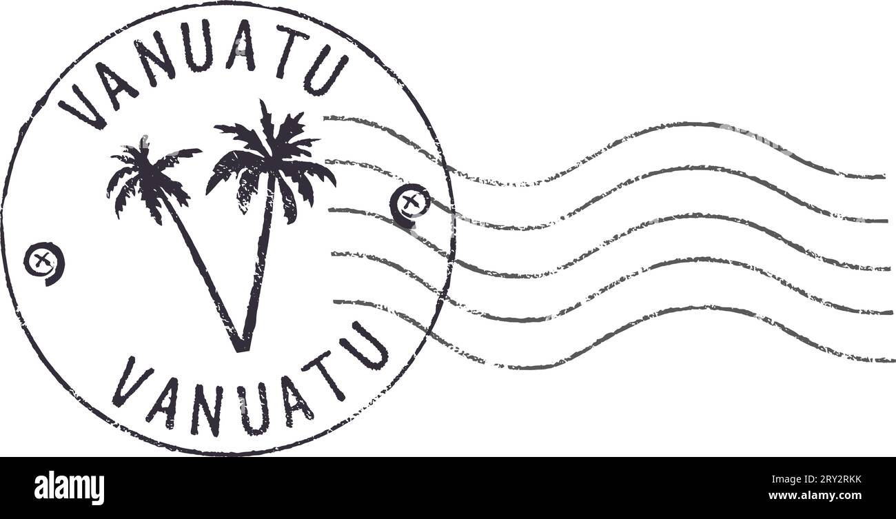 White background and vanuatu Stock Vector Images - Alamy