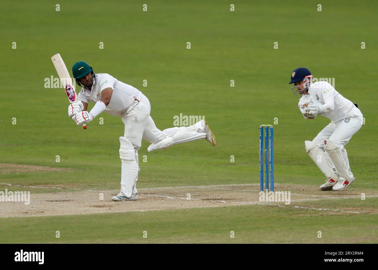 Rishi patel durham cricket hi-res stock photography and images - Alamy