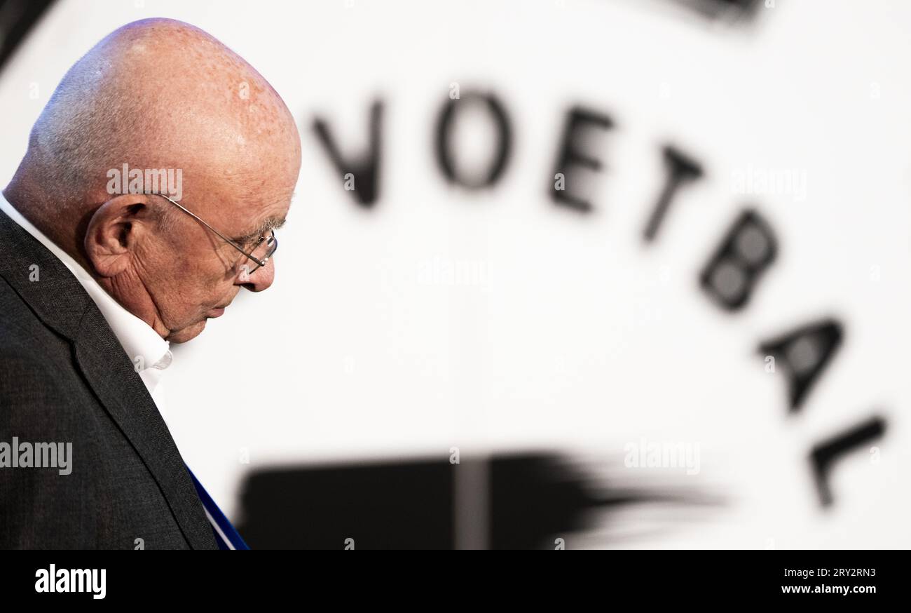 ZEIST - 28/09/2023, Michael van Praag is present at the presentation of ...
