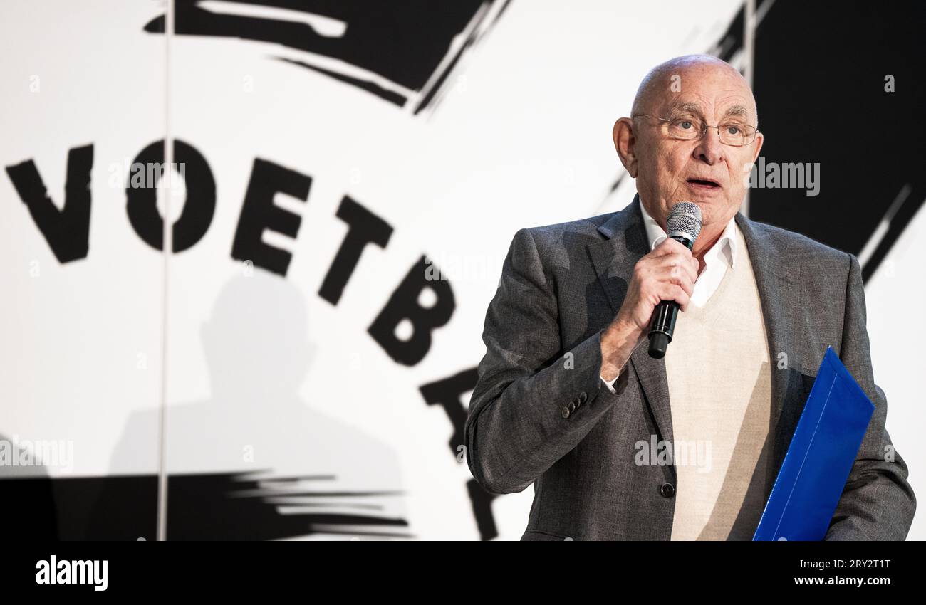 ZEIST - Michael van Praag is present at the presentation of the MVP ...