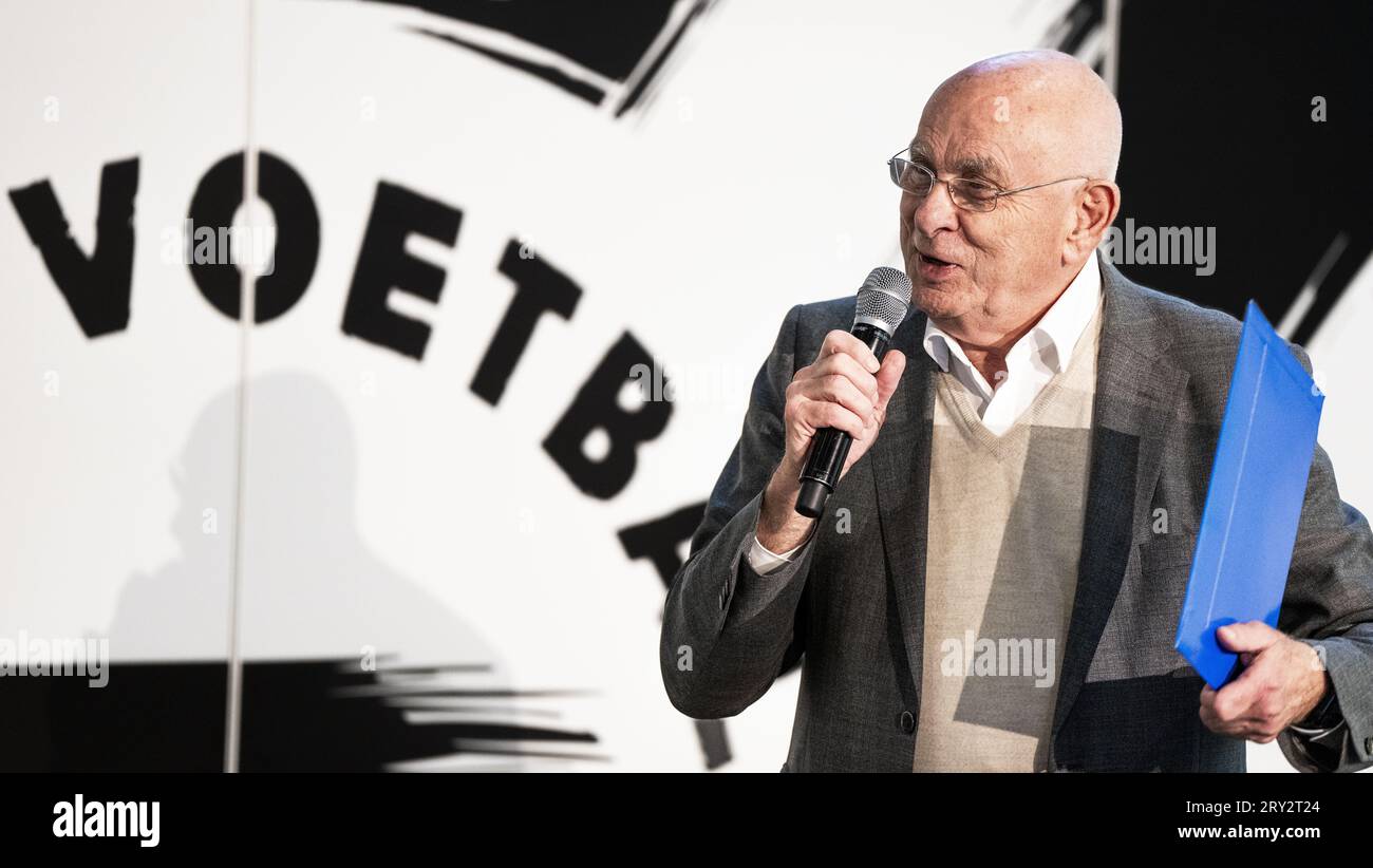 ZEIST - Michael van Praag is present at the presentation of the MVP ...