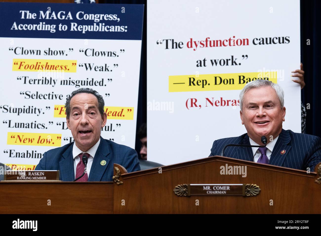 Washington, United States. 28th Sep, 2023. UNITED STATES - SEPTEMBER 28 ...