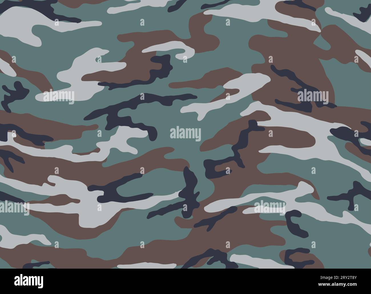 Brown abstract woodland background Stock Vector Images - Alamy